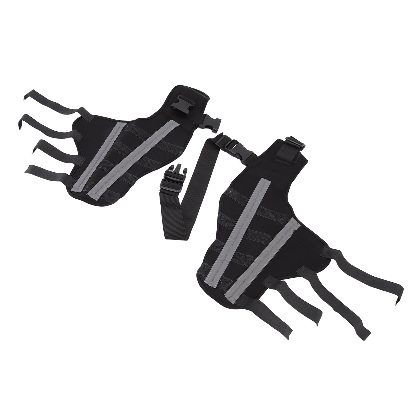 Dog Hind Leg Brace Reflective Pain Relief Stable Double Back Leg ...