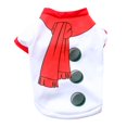 Dog Hoodie, Christmas Santa Pattern with Warm Fleece Lining, Soft ...