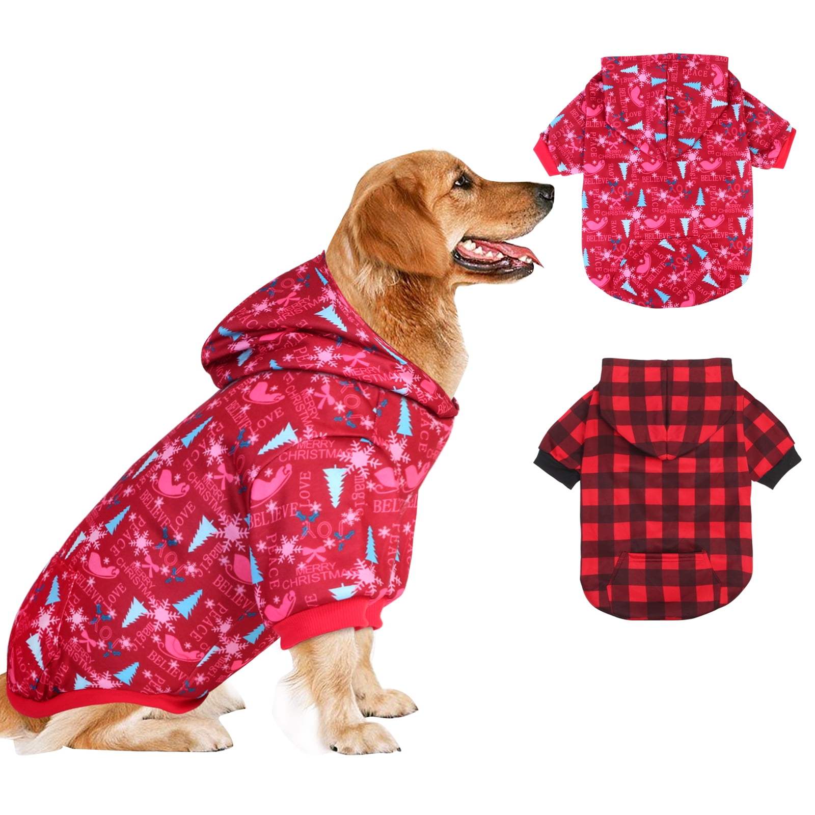 GreenJoy Dog Hoodie Sweatshirt Sweater for Extra Small Dogs Cat Puppy ...
