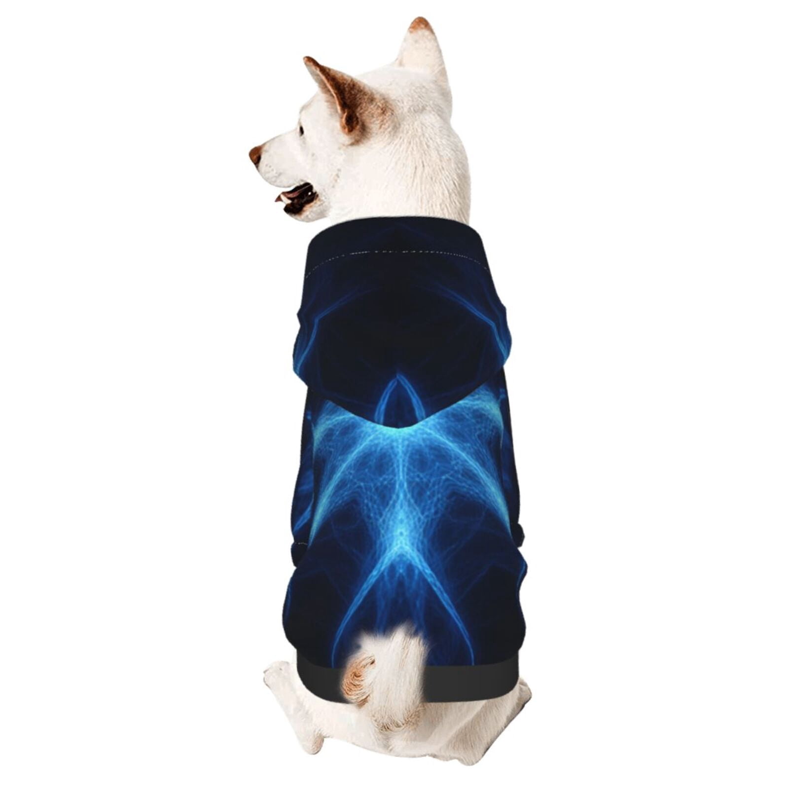 Dog Hoodie Sweatshirts Sacred Geometry Patterns Pet Clothes Hoodies ...