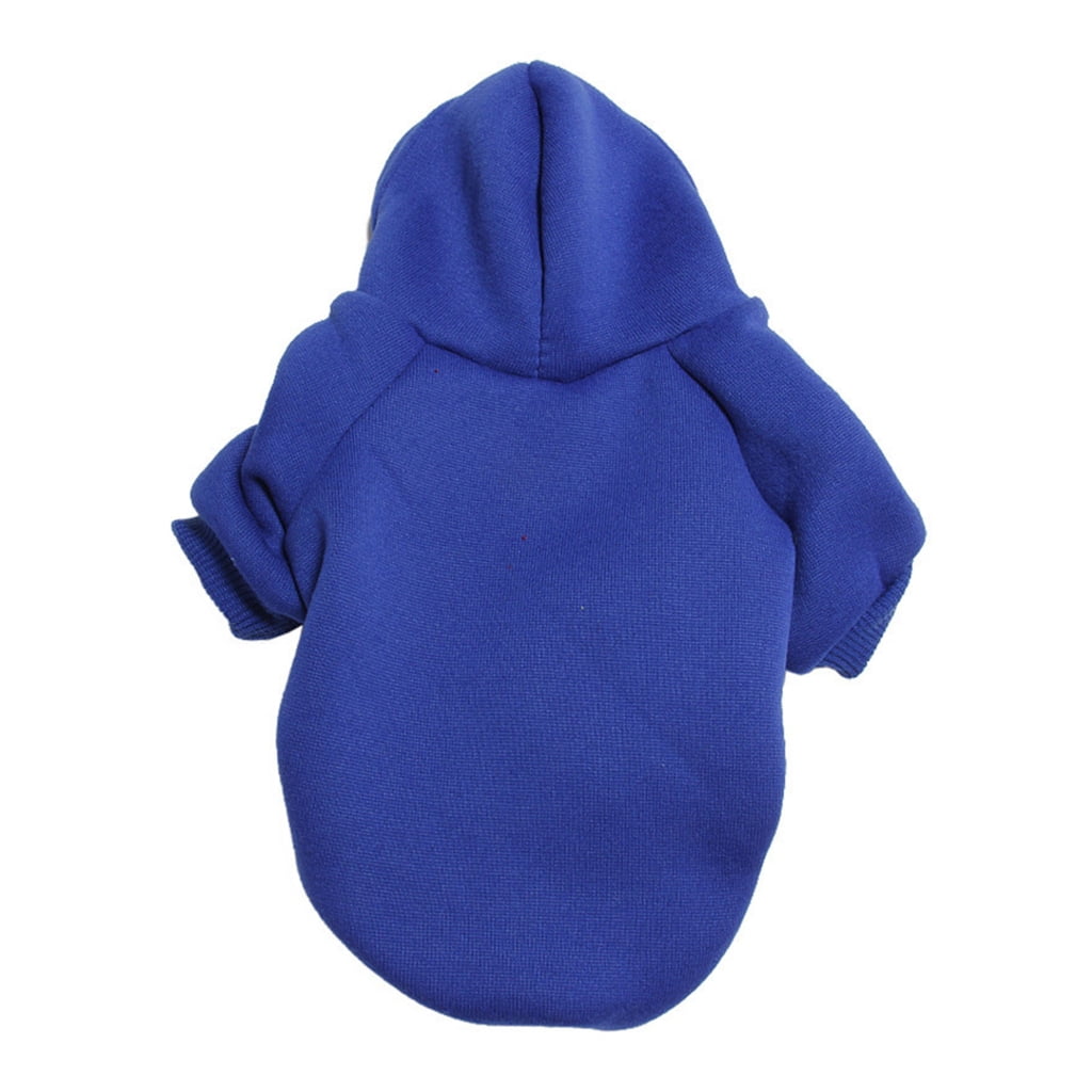 Dog Hoodies Clothes for Small Large Dogs Soft Warm Pet Clothing Winter ...