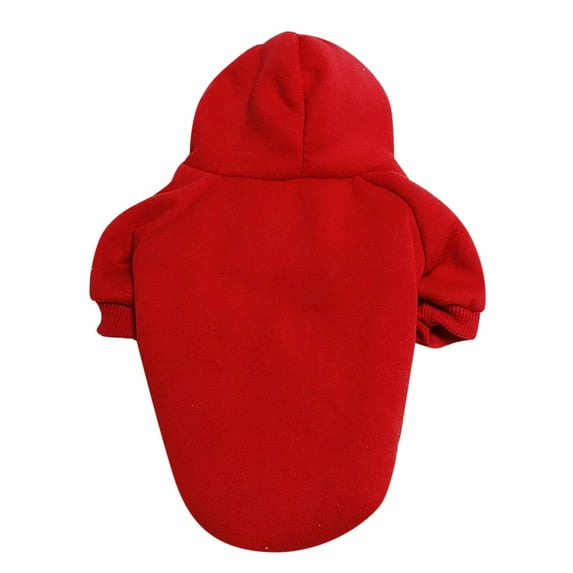 Dog Hoodies -Fall Dog Puppy Sweatshirt Soft Warm Sweater Winter Hooded ...