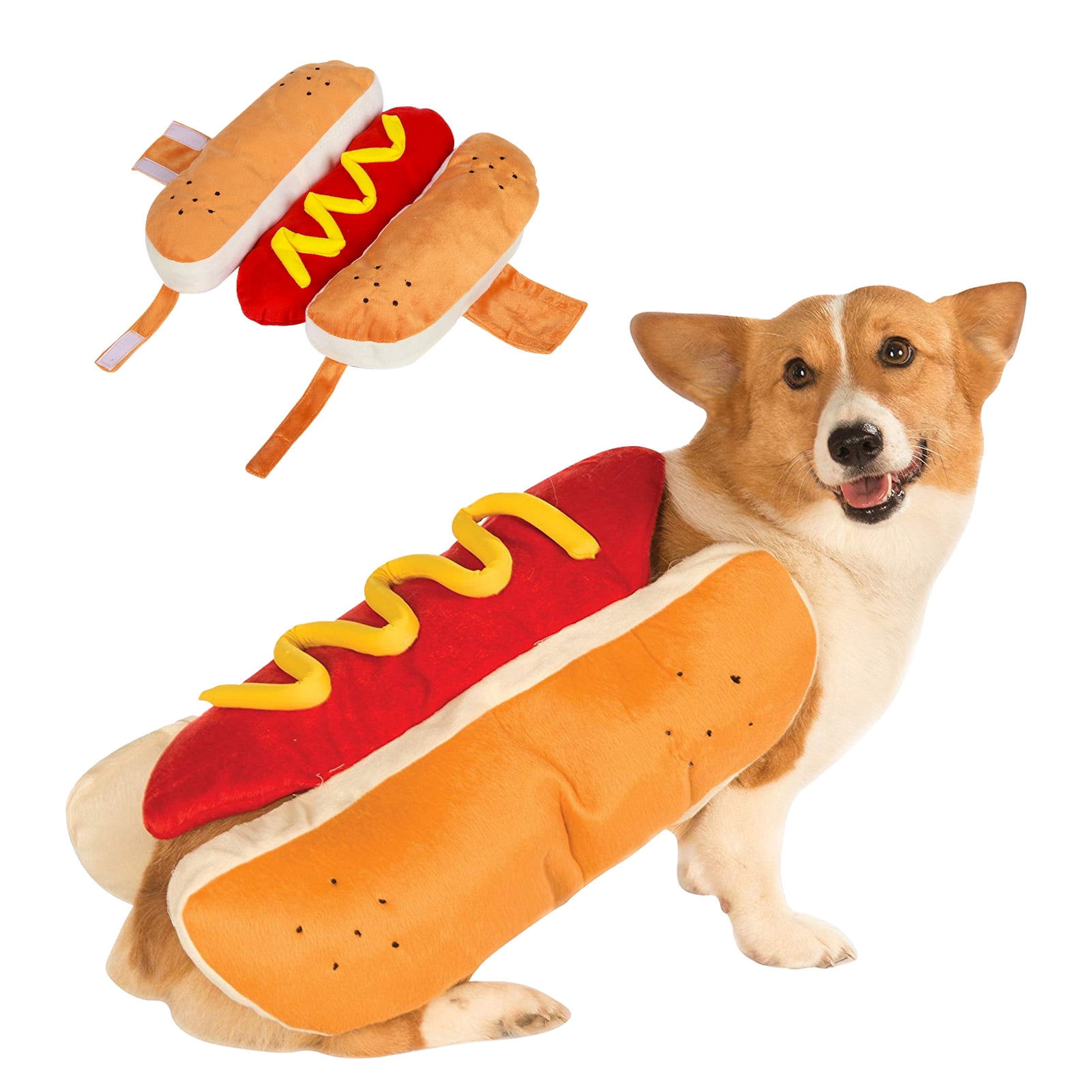 Dog Hot Dog Costume,Halloween Delight-puppies and felines in whimsical ...