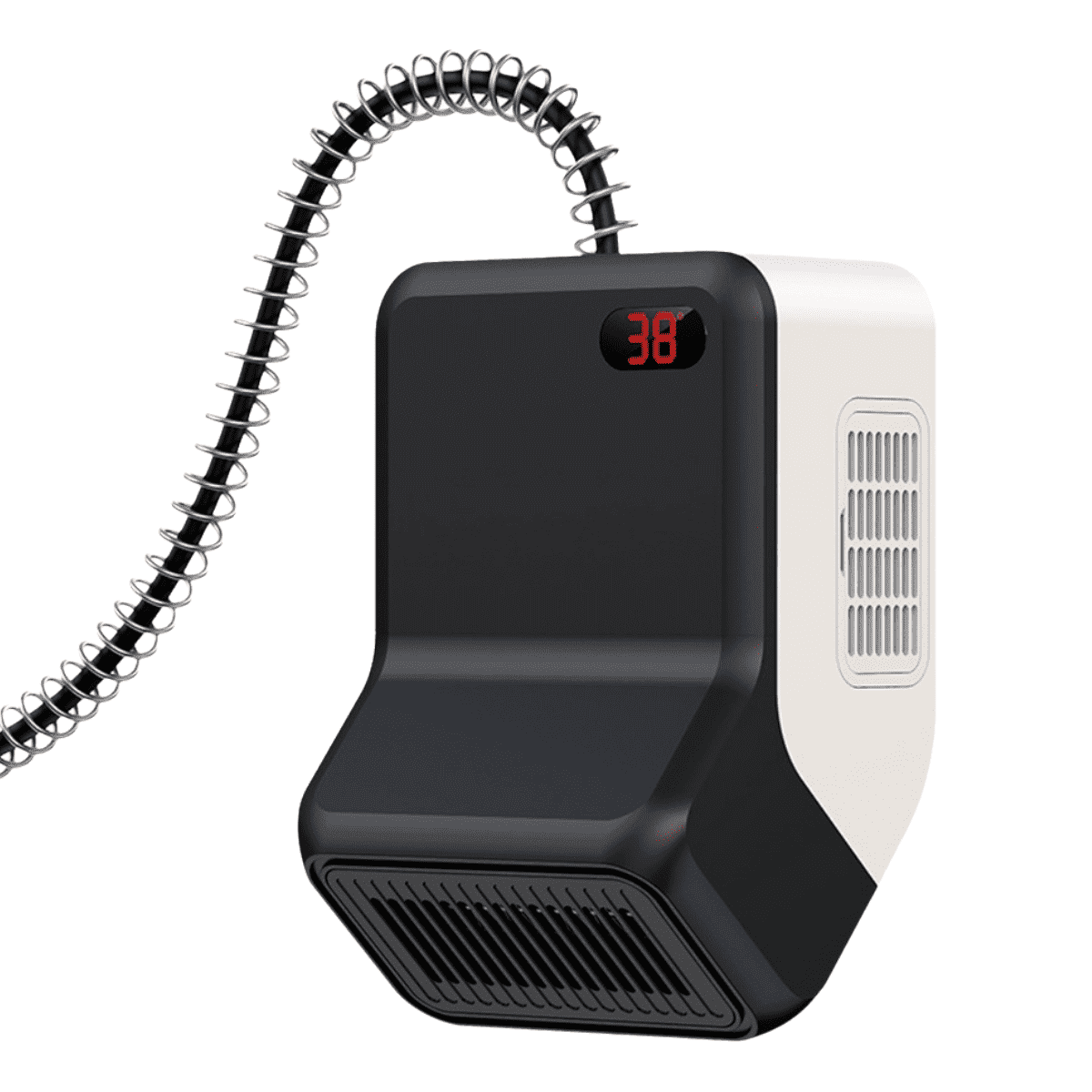 Dog House Heater with Thermostat, 300-600W 2 Heating Mode Pet Warmer ...