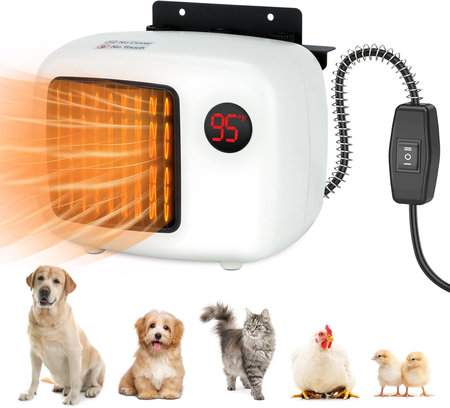 Dog House Outdoor Dog House Heater With Thermostat, Pet House Heater ...