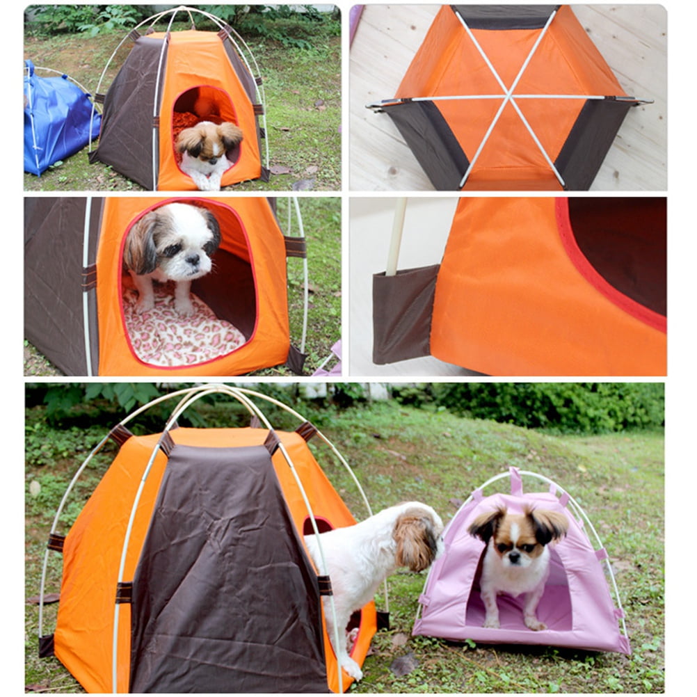 Dog House Indoor Outdoor Cat Tent Small Dog Tent Large Kennel up Dog ...