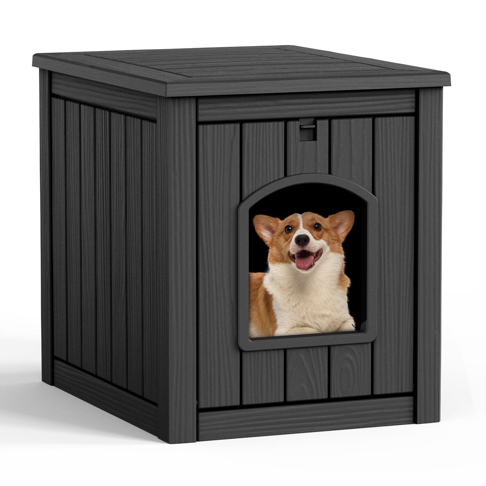 Dog House for Small to Large Sized Dogs, Outdoor and Indoor Doghouse ...