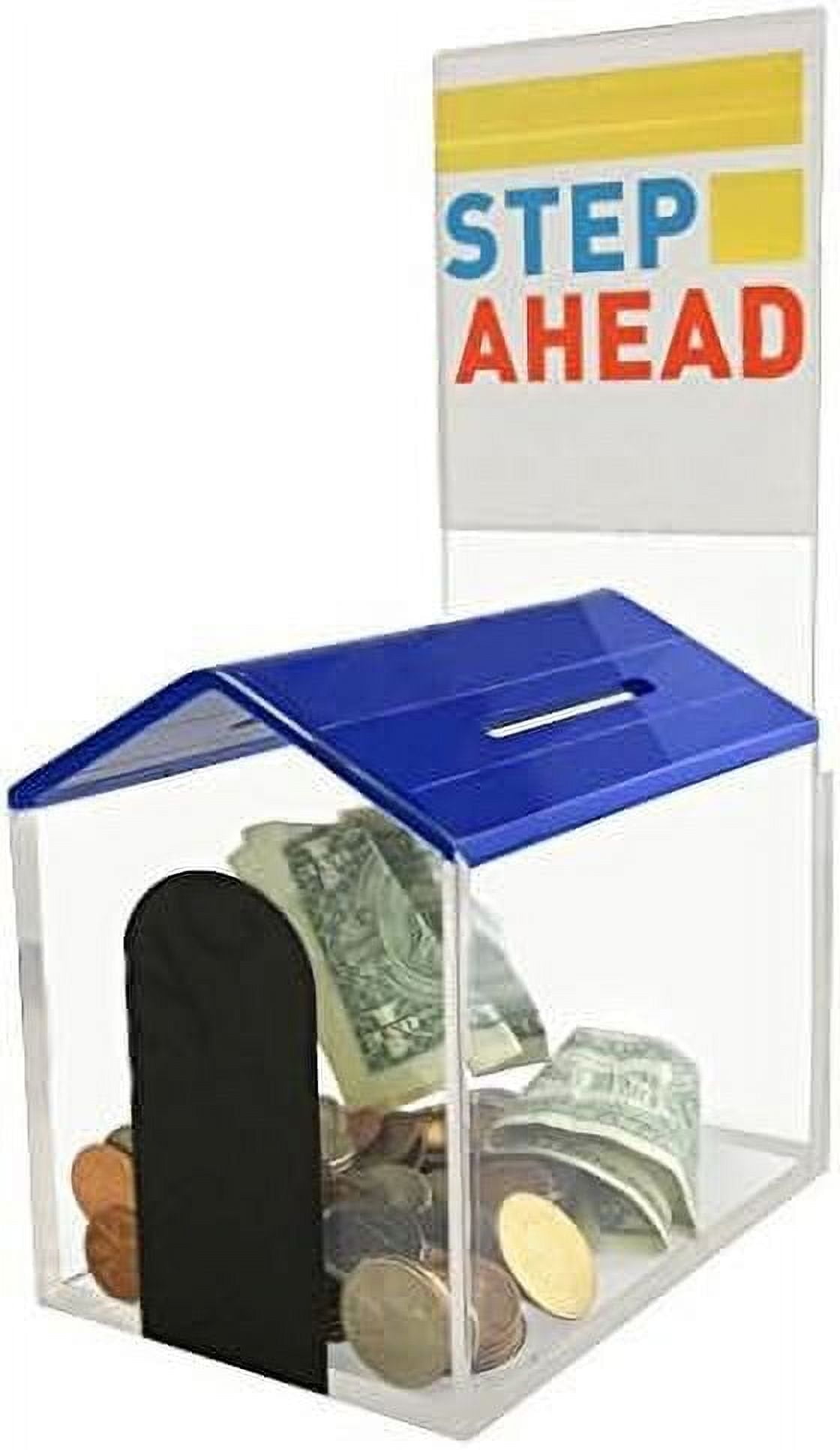 Dog House shelter shaped charity Donation coin collection money piggy ...