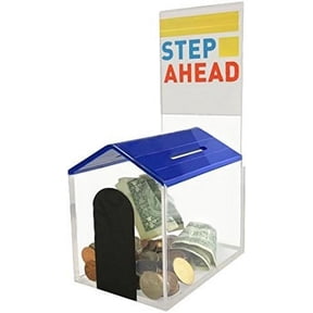 Shop Donation Jars and Collection Boxes for Fundraising and Gifts