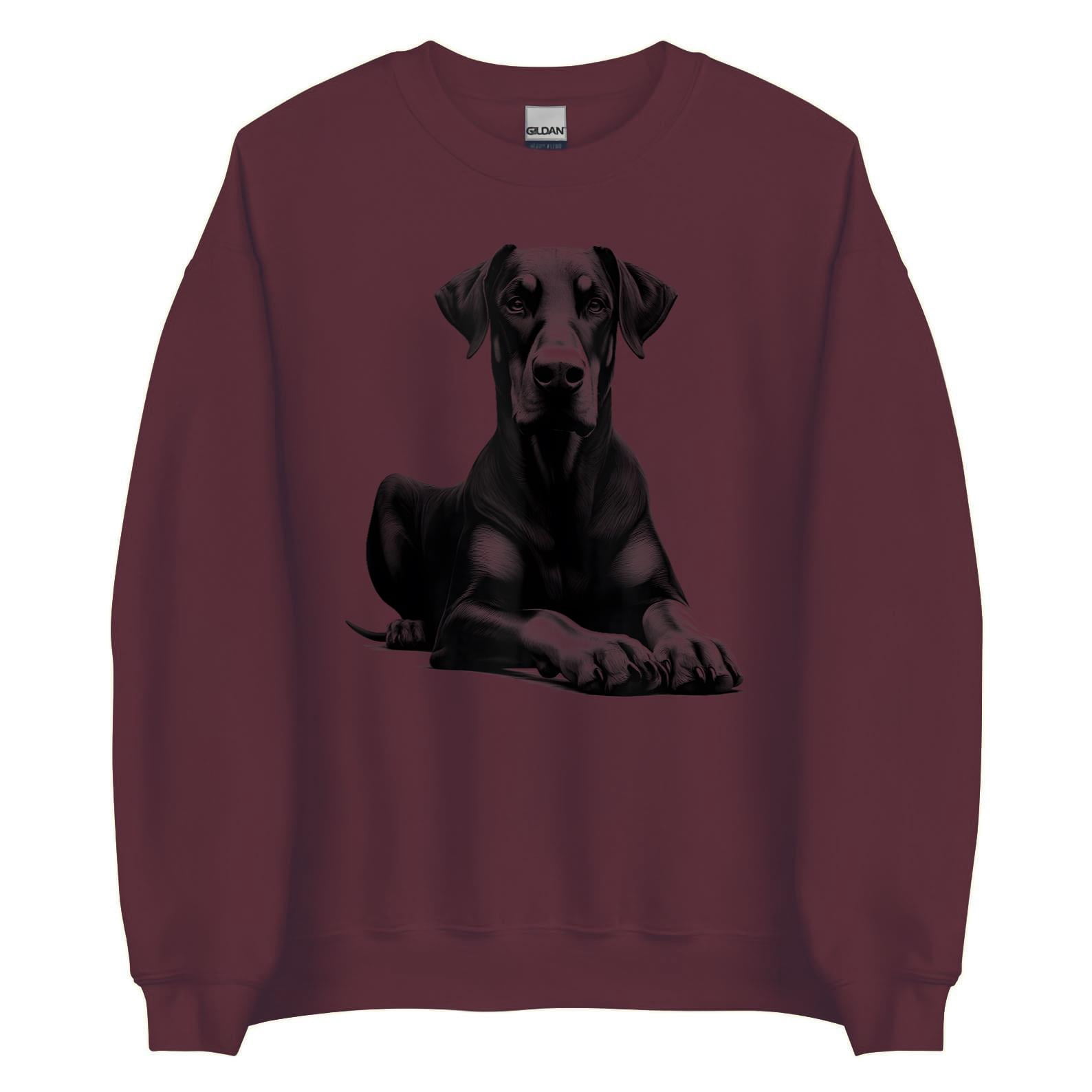 Dog-Inspired Graphic Shirt Featuring Bold Designs for Fans of Dobermans ...
