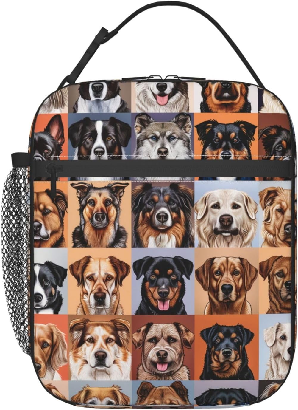 Dog Insulated Lunch Box for Women Men Dog Lunch Bag for Work,Picnic ...