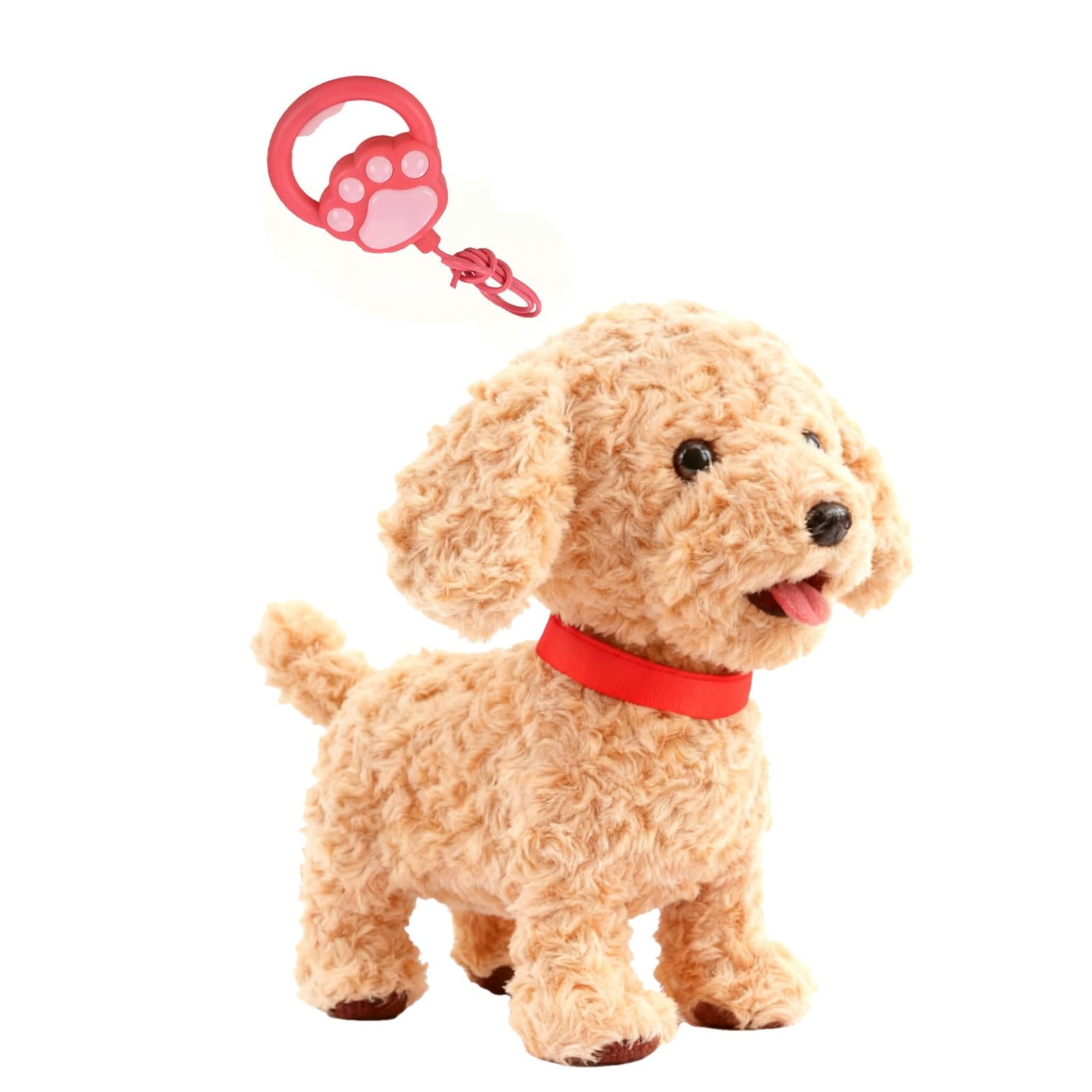 Dog Interactive Robotic Puppy With Touch Sensor Voice Mimic Realistic ...