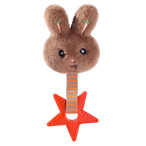 Dog Interactive Toy Squeak Plush Toy Stuffed Chew Toy for Small to Dogs ...