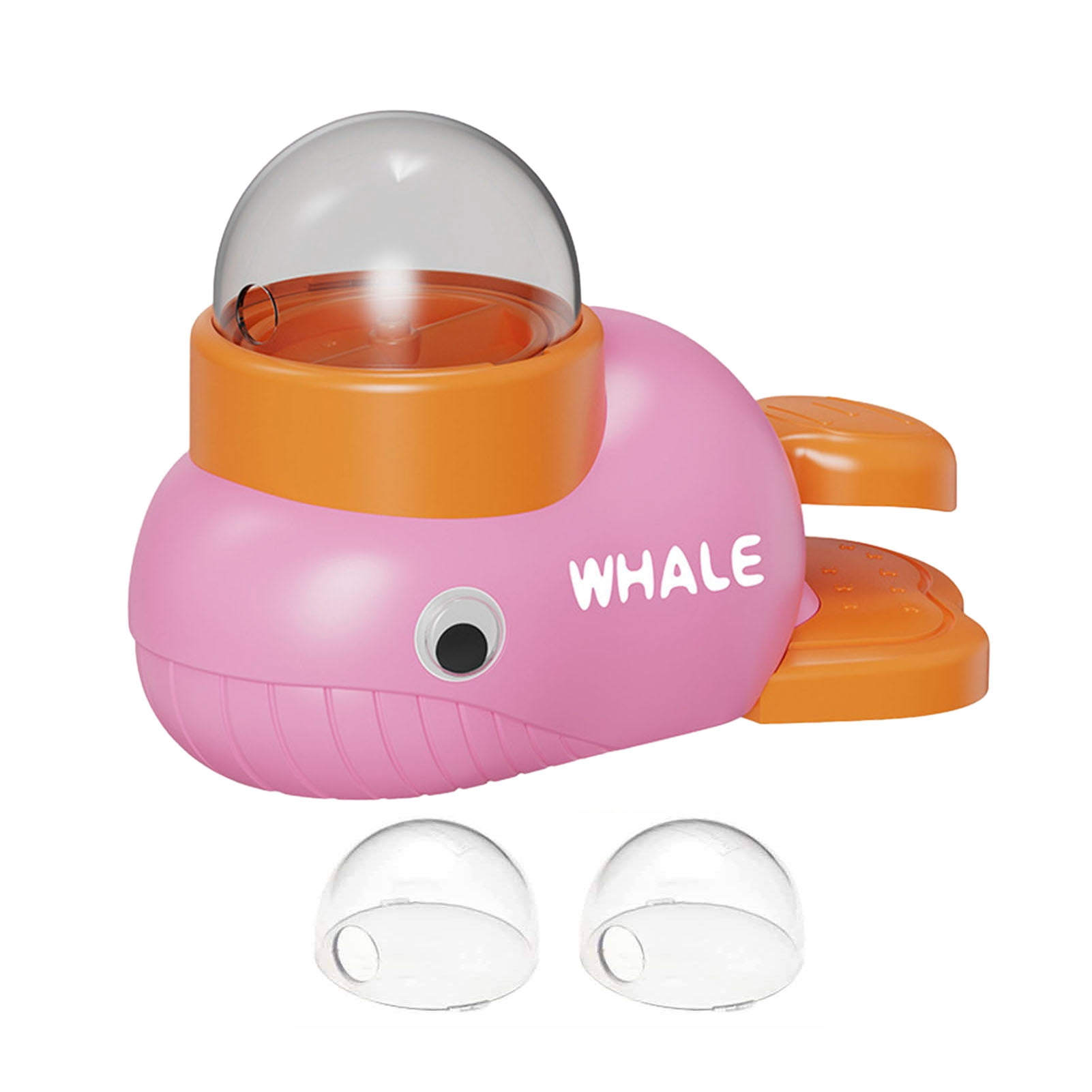 Dog Interactive Treat Dispenser Toy 2-in-1 Food Puzzle Slow Feeder Duck ...