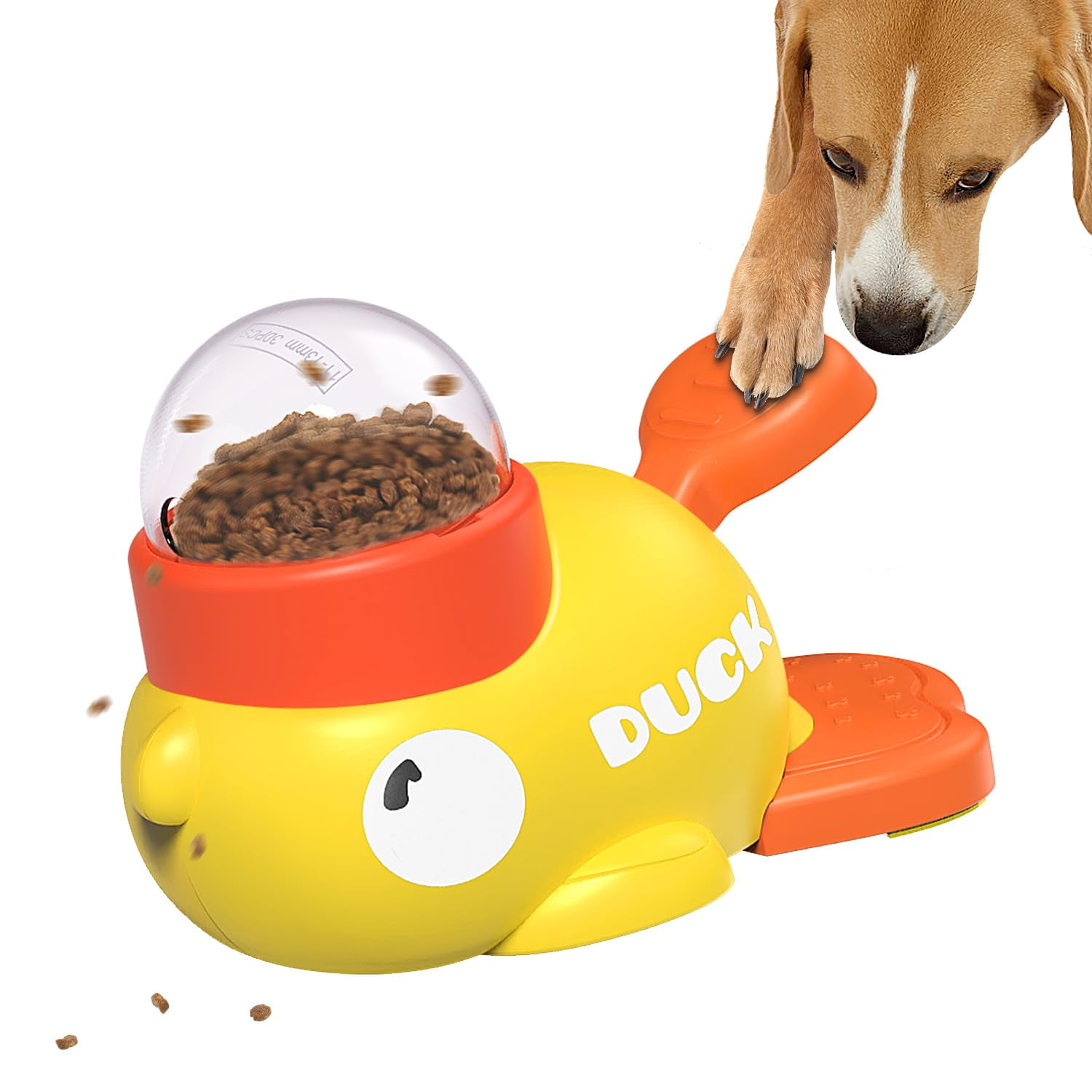 Dog Interactive Treat Dispenser Toy, Food Puzzle Slow Feeder - Walmart.com