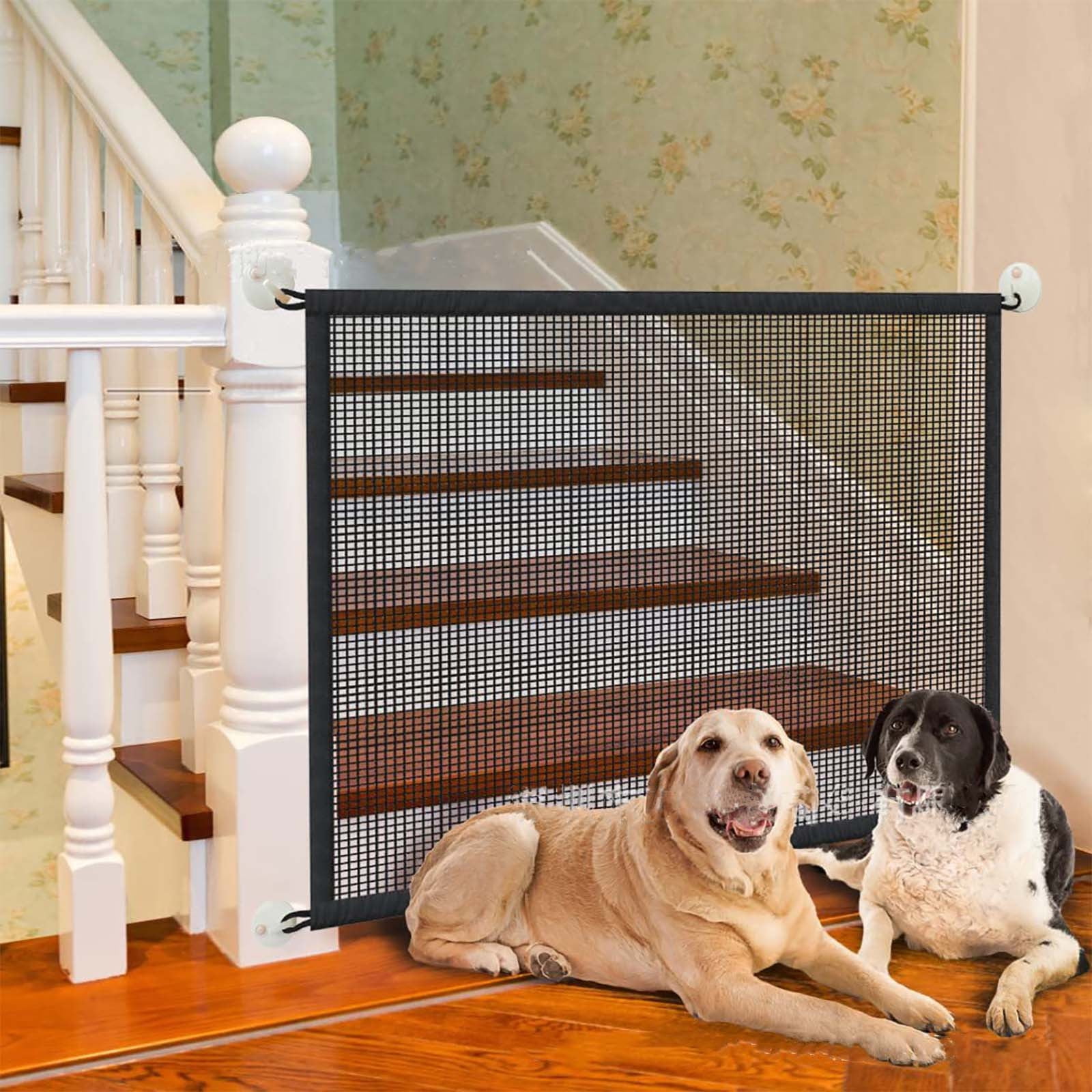 Dog Isolation Net, Easy Install Pet Safety Barrier, Durable Stretch ...