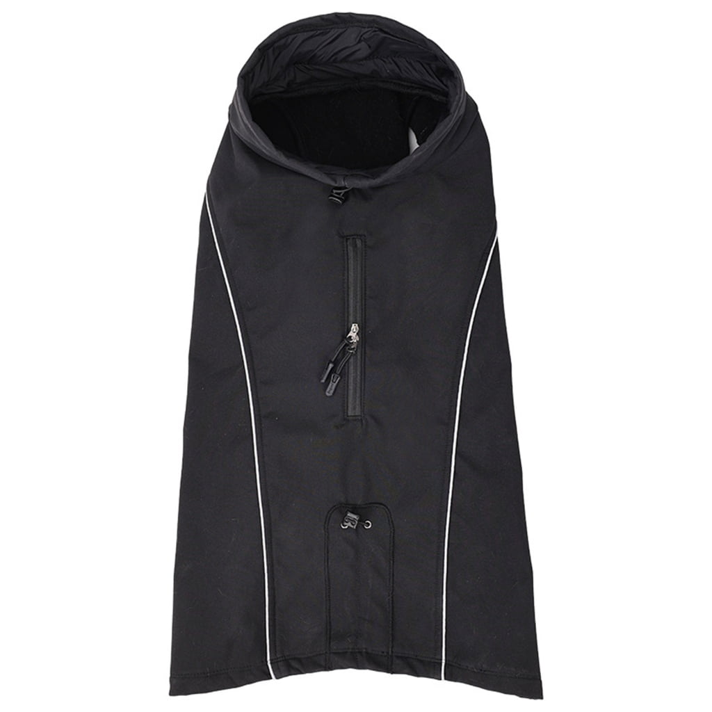Dog Jackets with Reflective Strips Kitten Waterproof Coat Winter Warm ...
