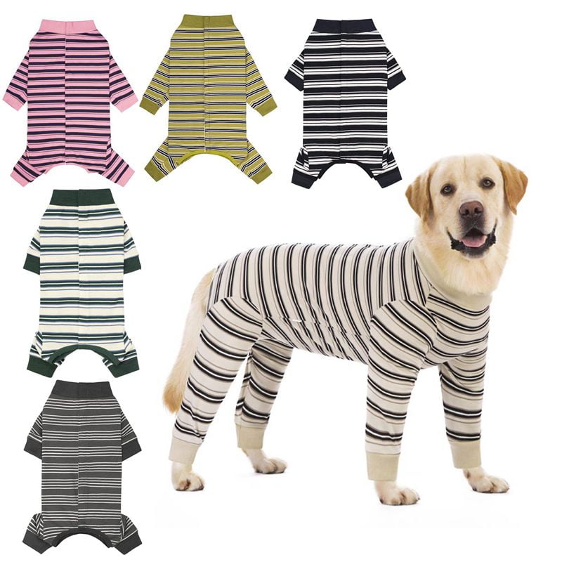 Dog Jumpsuit Full Cover Dog Recovery Suit After Surgery Anti Shedding ...