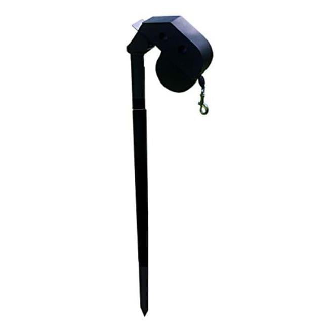 Dog Keeper DK-0167 Universal Tie-Out Leash Holder, Black - Walmart.com