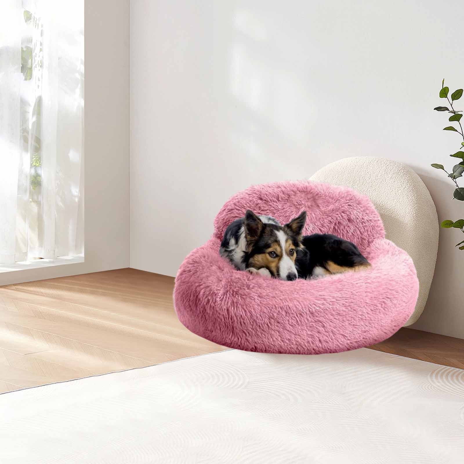 Dog Kennel Pet Kennel Kennel Warm Round Kennel Dog Kennel Dog Bed Pet ...