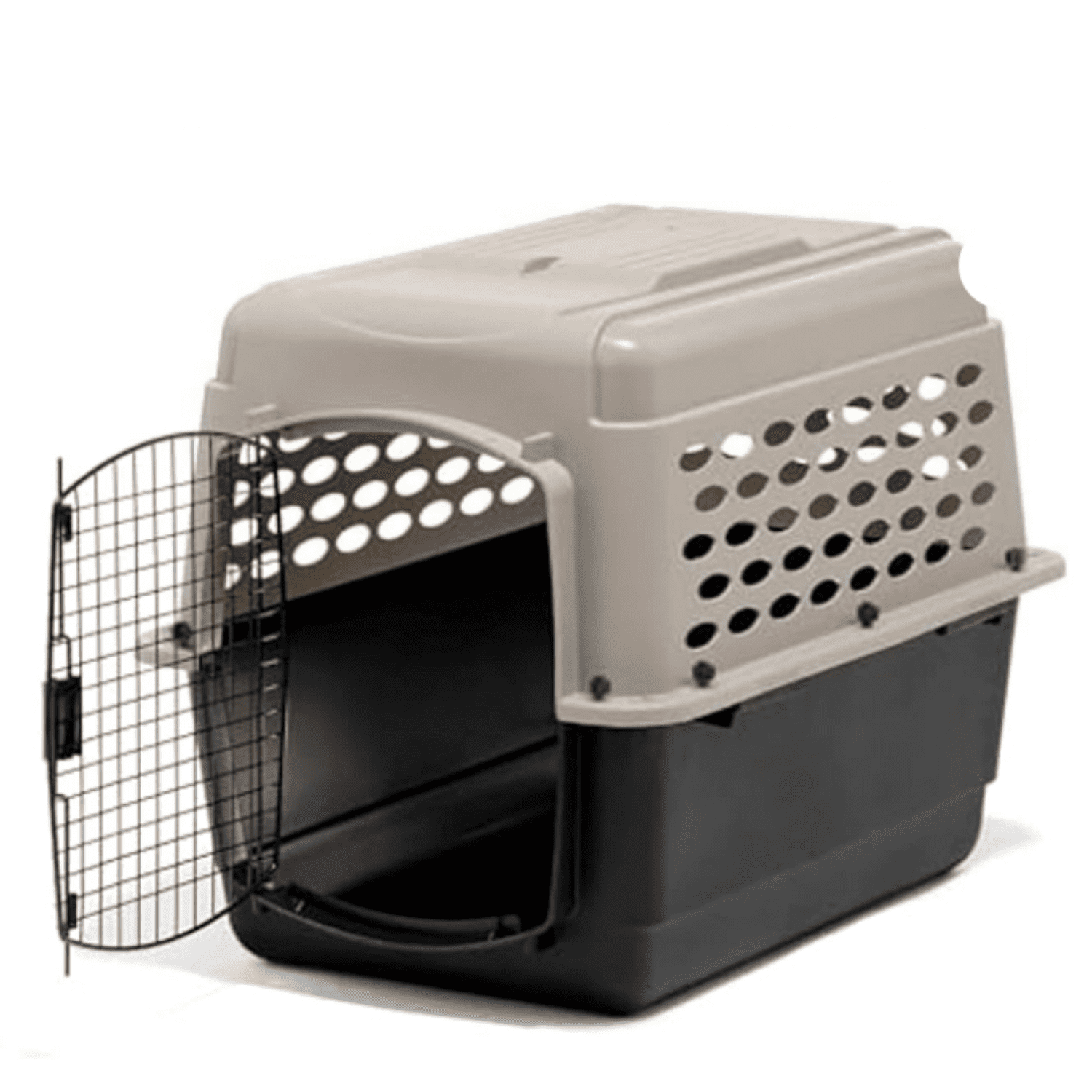 Dog Kennel - Portable Crate for Pets 30-50 lbs - Airline-Friendly Pet ...