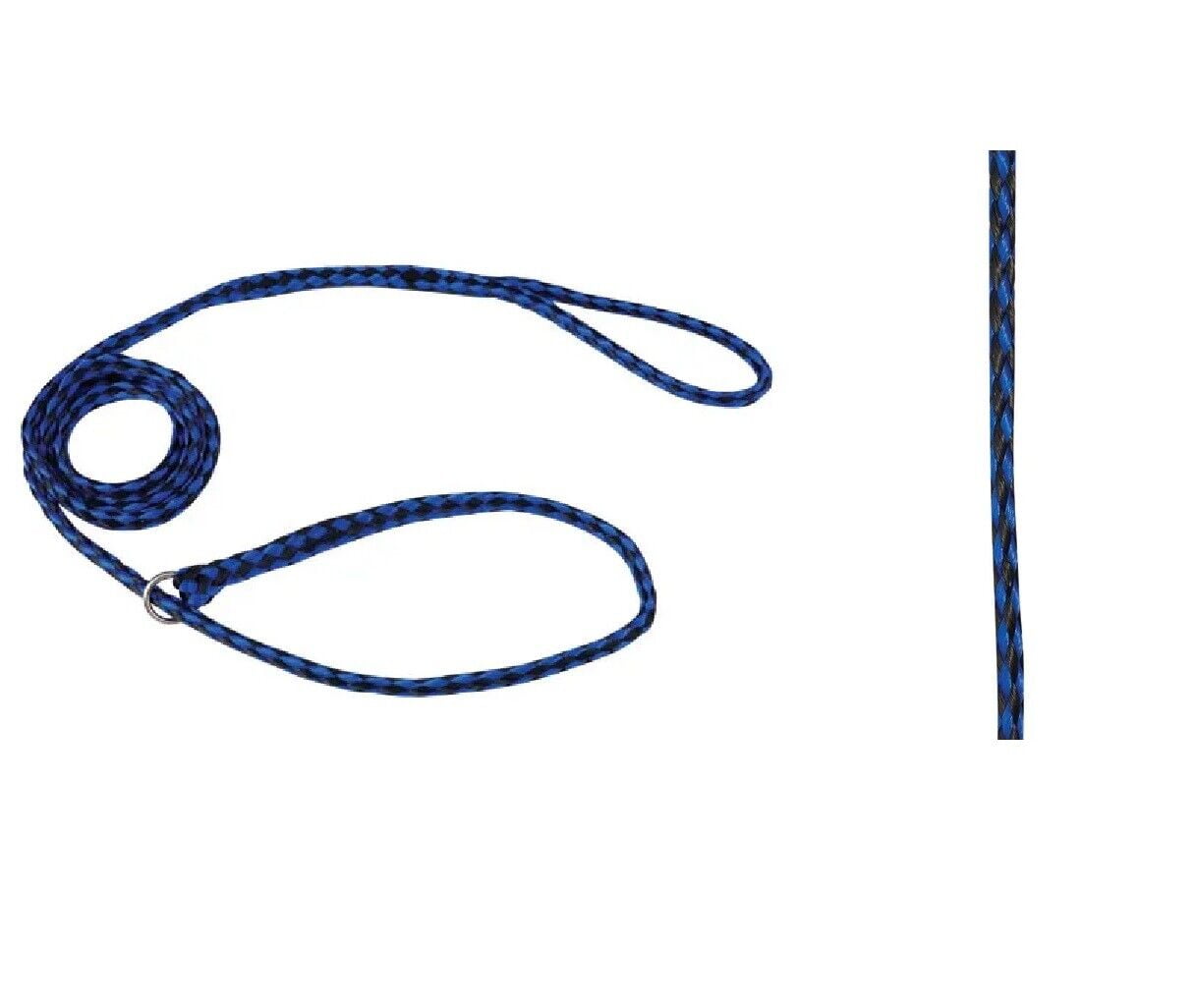 Dog Kennel Slip Lead Bulk Packs 25 Count Strong Braided Poly Shelter ...