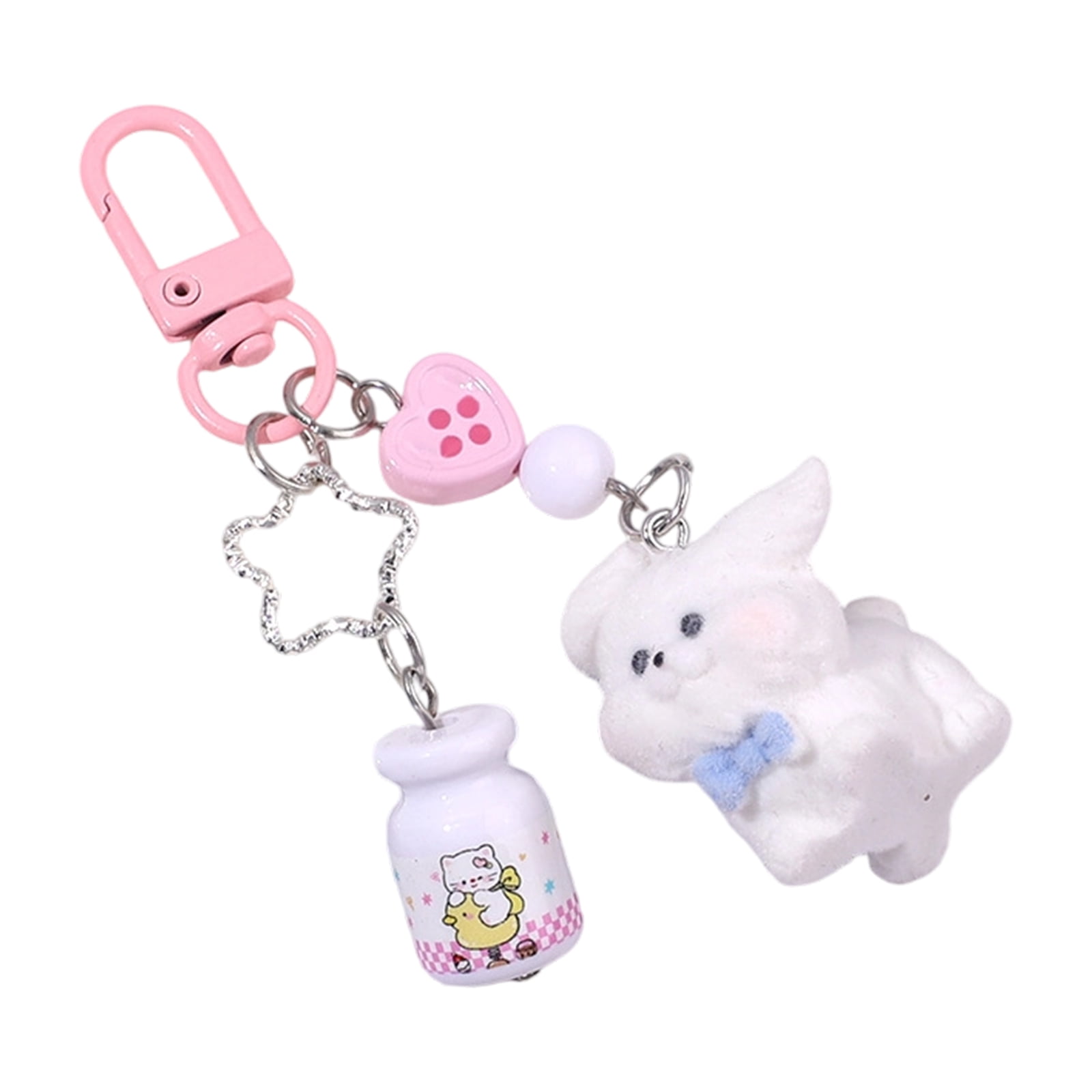 Dog Keychain Bag Charms for Women Purse Handbag Backpack Bag Pendant ...