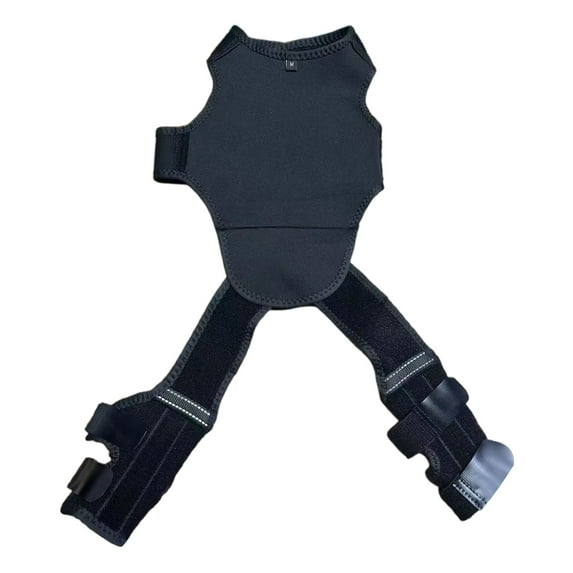 Dog Knee Brace, Adjustable Leg Support, Hip and Joint Stabilizer ...