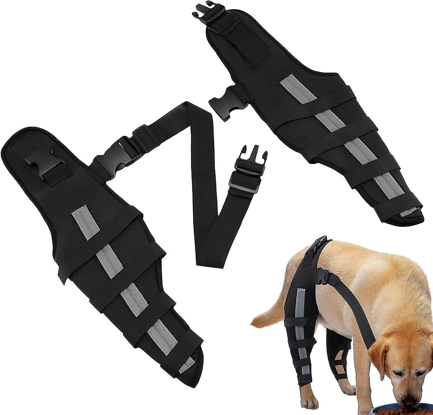 Dog Knee Brace Dog Hip Joint Care Support Brace Short Rear Leg Hock ...