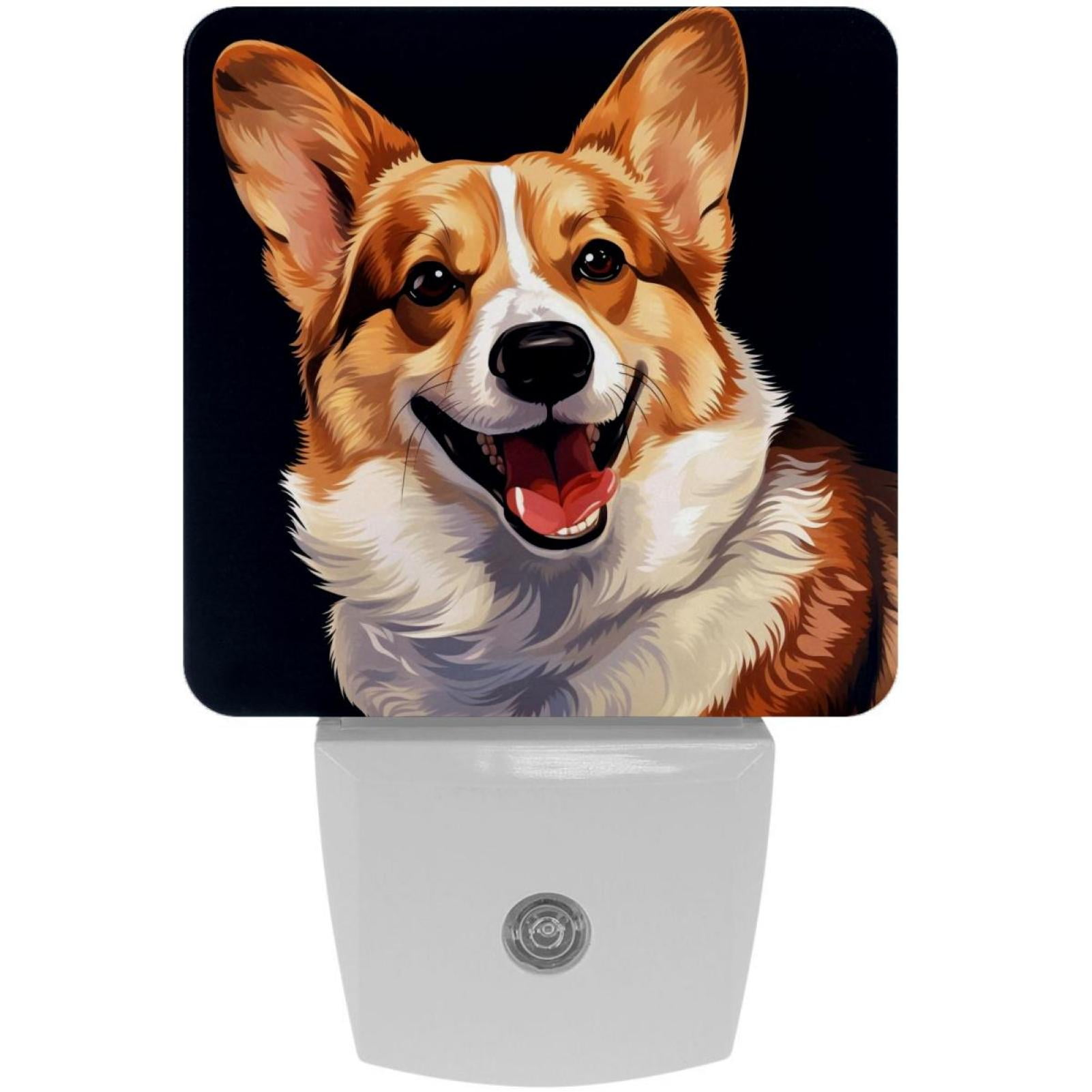 Dog LED Square Night Lights - Elegant and Energy Efficient Lighting ...