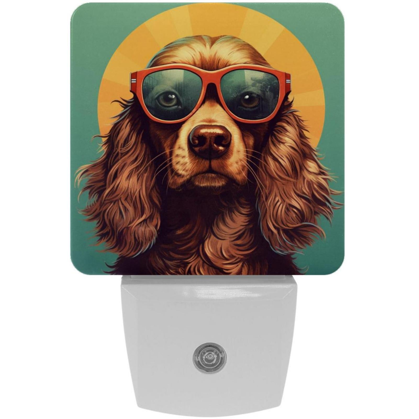 Dog LED Square Night Lights - Elegant and Energy Efficient Lighting ...