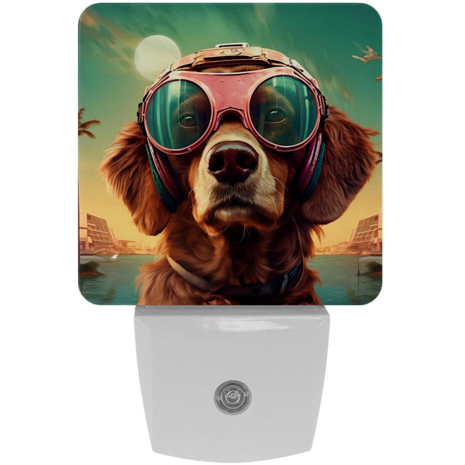 Dog LED Square Night Lights- Energy Efficient and Stylish Illumination ...