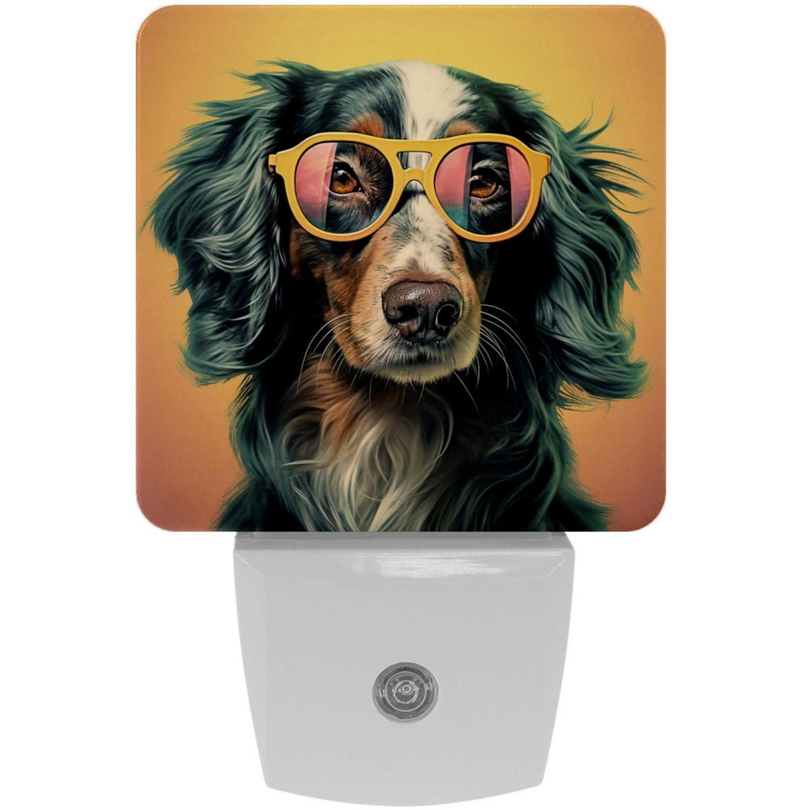 Dog LED Square Night Lights- Energy Efficient and Stylish Illumination ...