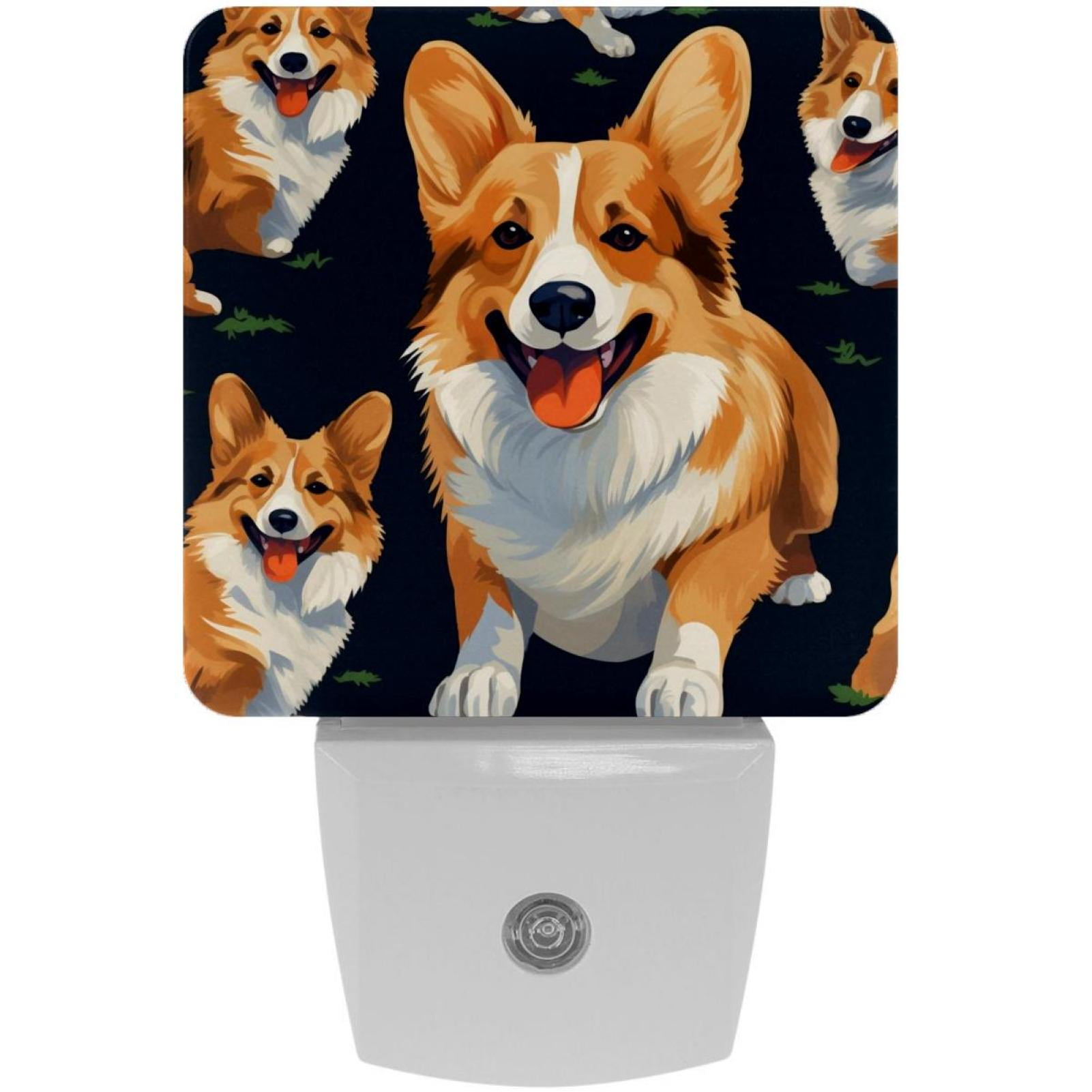 Dog LED Square Night Lights- Energy Efficient and Stylish Illumination ...
