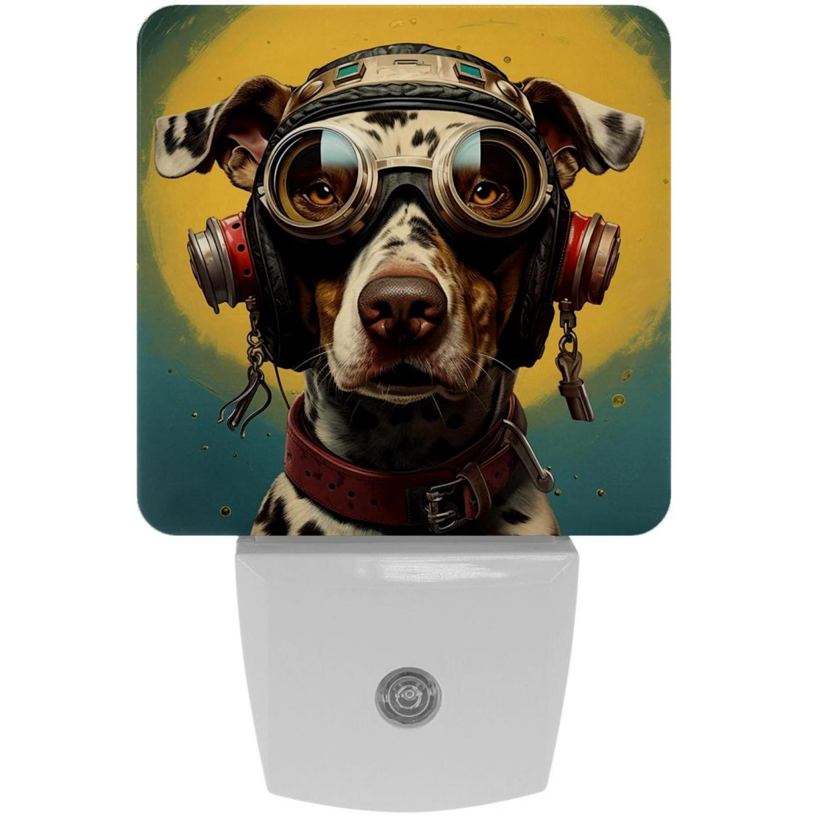 Dog LED Square Night Lights - Stylish and Convenient Illumination for ...