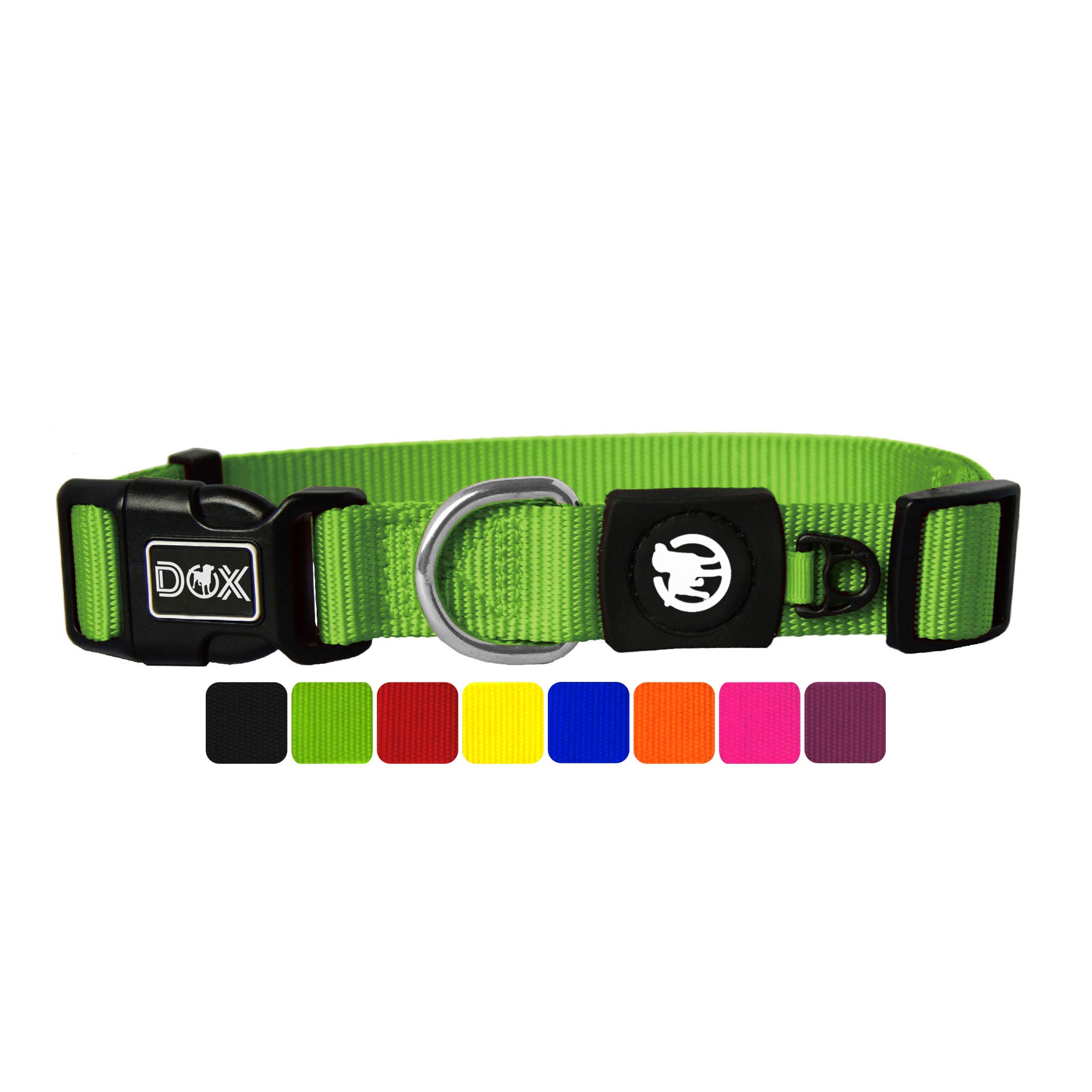 Dog Lar Nylon Adjustable Many Ors Sizes For Small Medium Large Dogs ...