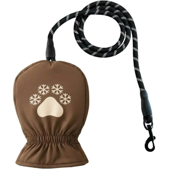 Dog Lead with Built In Glove | Thermal Hand Warmer with Strap | Dog ...