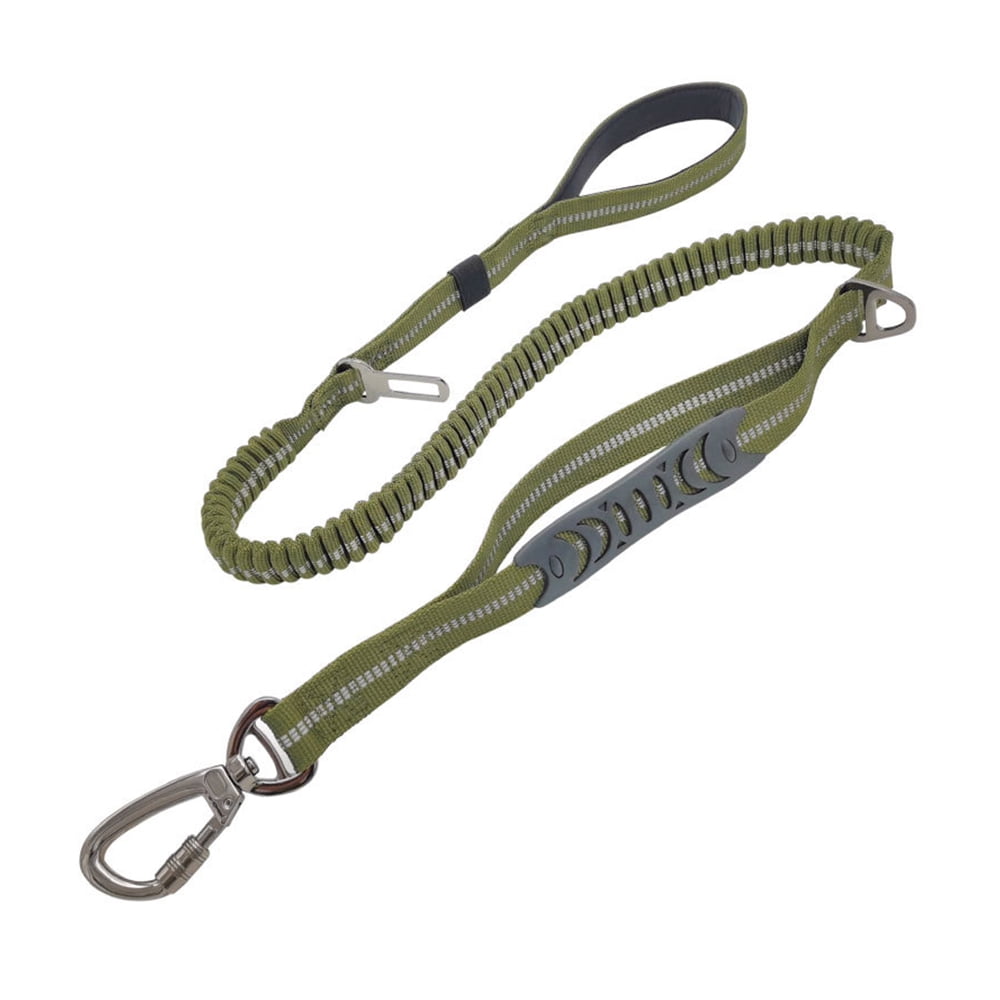 Dog Leash 4Ft - 6Ft Double Padded Handles Adjustable Retractable Leash ...