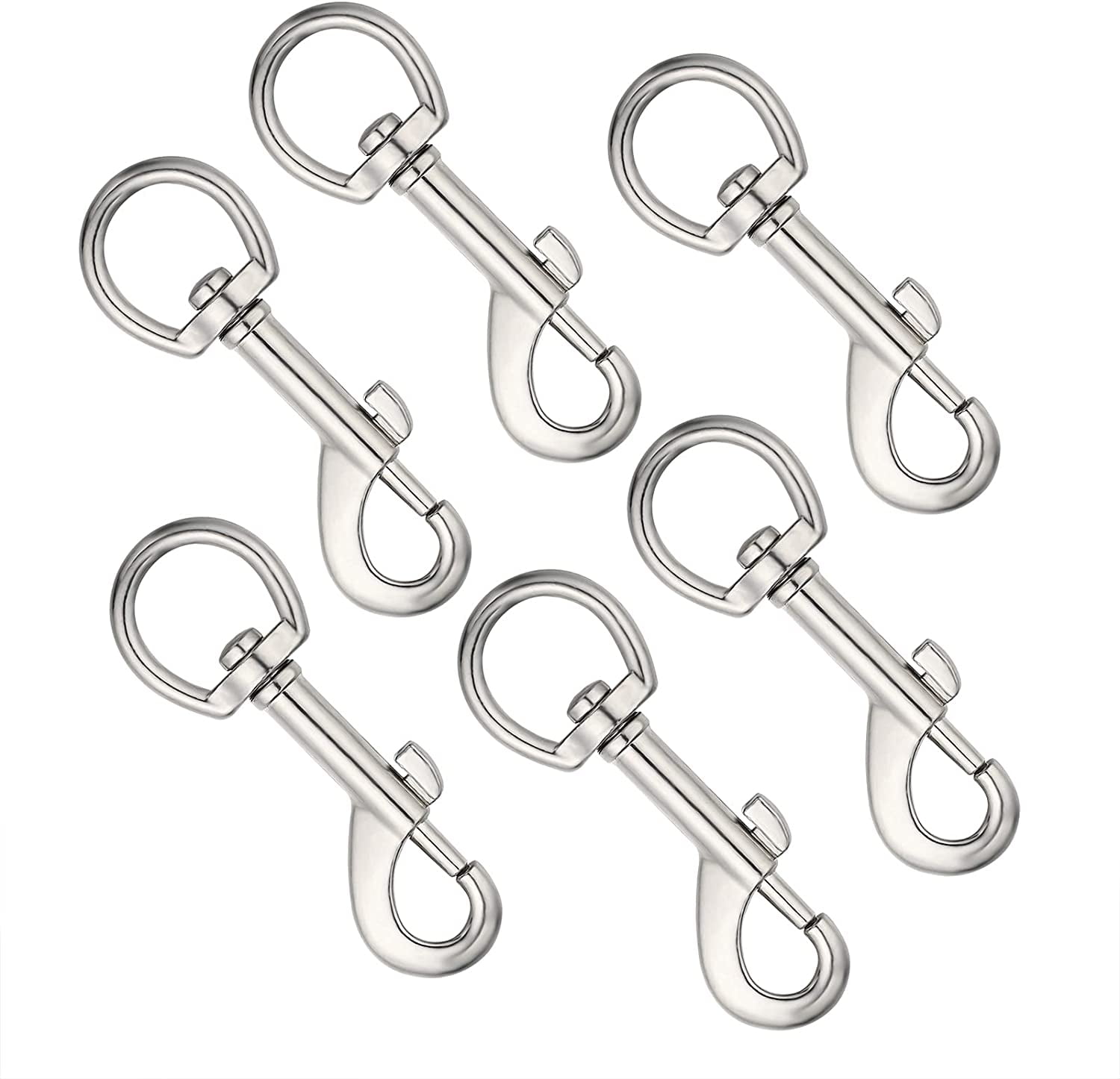 Dog Leash Clasp Heavy Duty Snap Hooks Clips Pet Leashes Spring Buckle ...