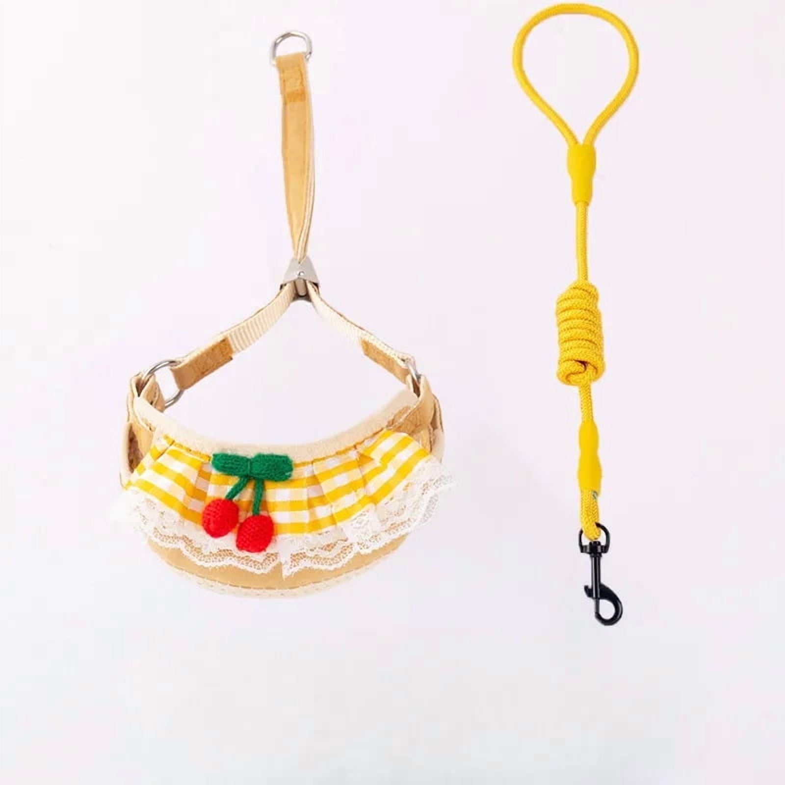Dog Leash Cute Harness Cat Walking Leash Teddy Small Dog Leash Pet ...