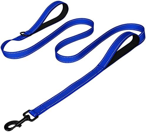 Dog Leash Heavy Duty for Large Dogs That Pull, Double Handle for ...