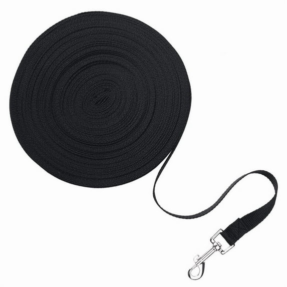 Dog Leash Long Obedience Recall Foot Feet Training Lead 6/15/23/33/50 ...