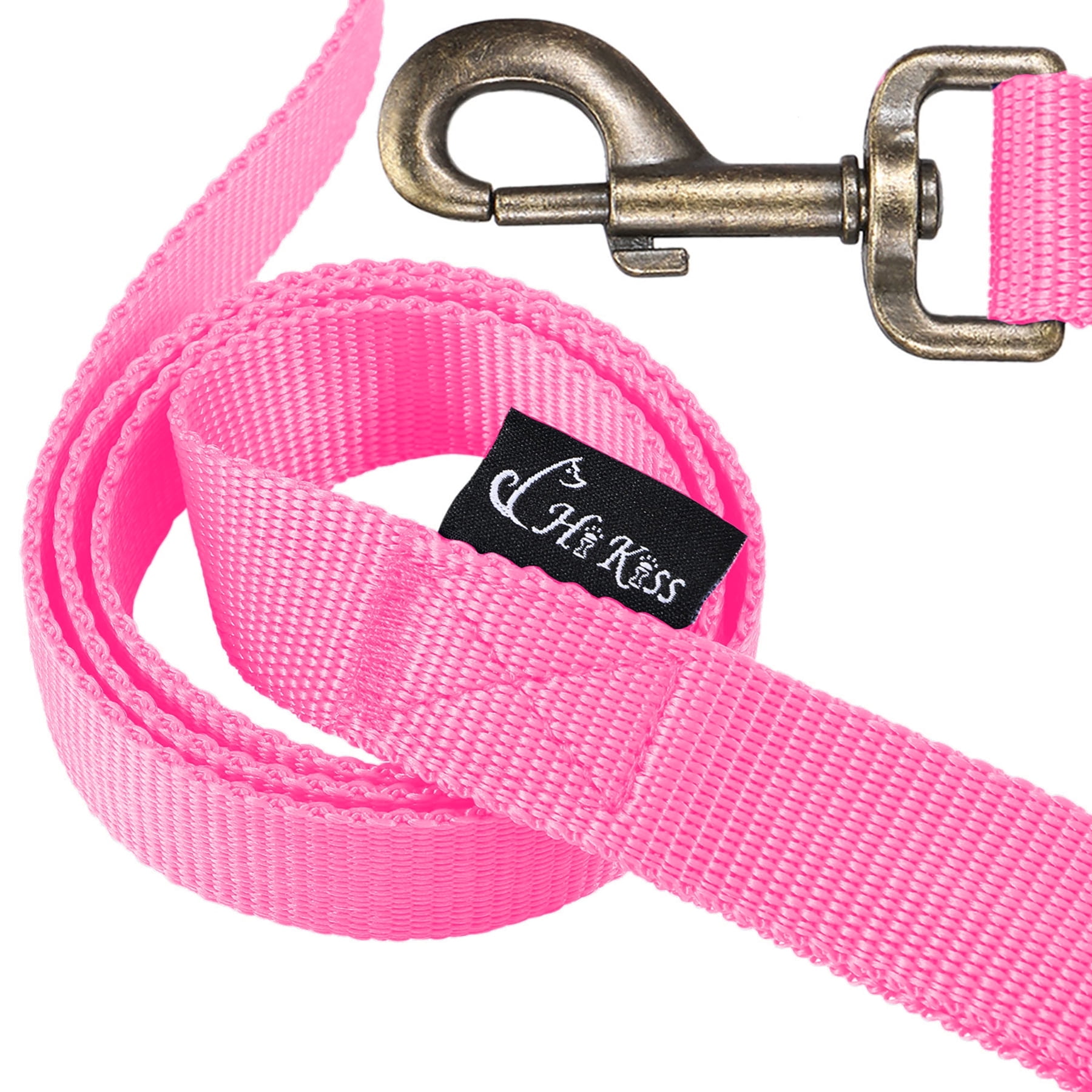 Dog Leash Strong and Durable 6 FT Leash with Easy to Use Collar Hook,3/ ...