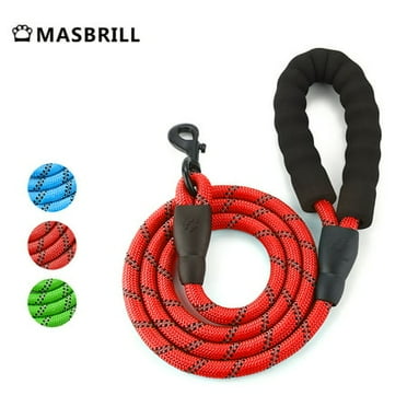 Life is Good® Canvas Overlay Dog Leash, Blue Good Vibes, 5/8" x 6 ...