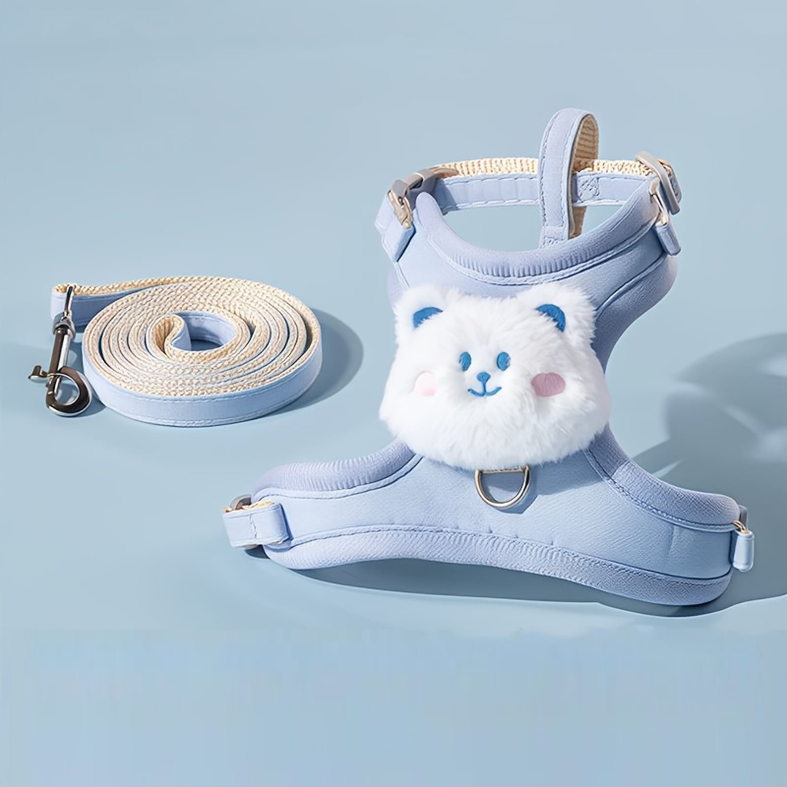 Dog Leashes for Small & Medium Dogs,Adjustable Tightness No-Pull Pet ...