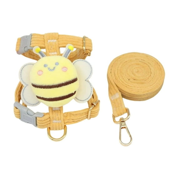 Dog Leashes for Small & Medium Dogs,Pet Portable Chest ,Bee Chest For ...