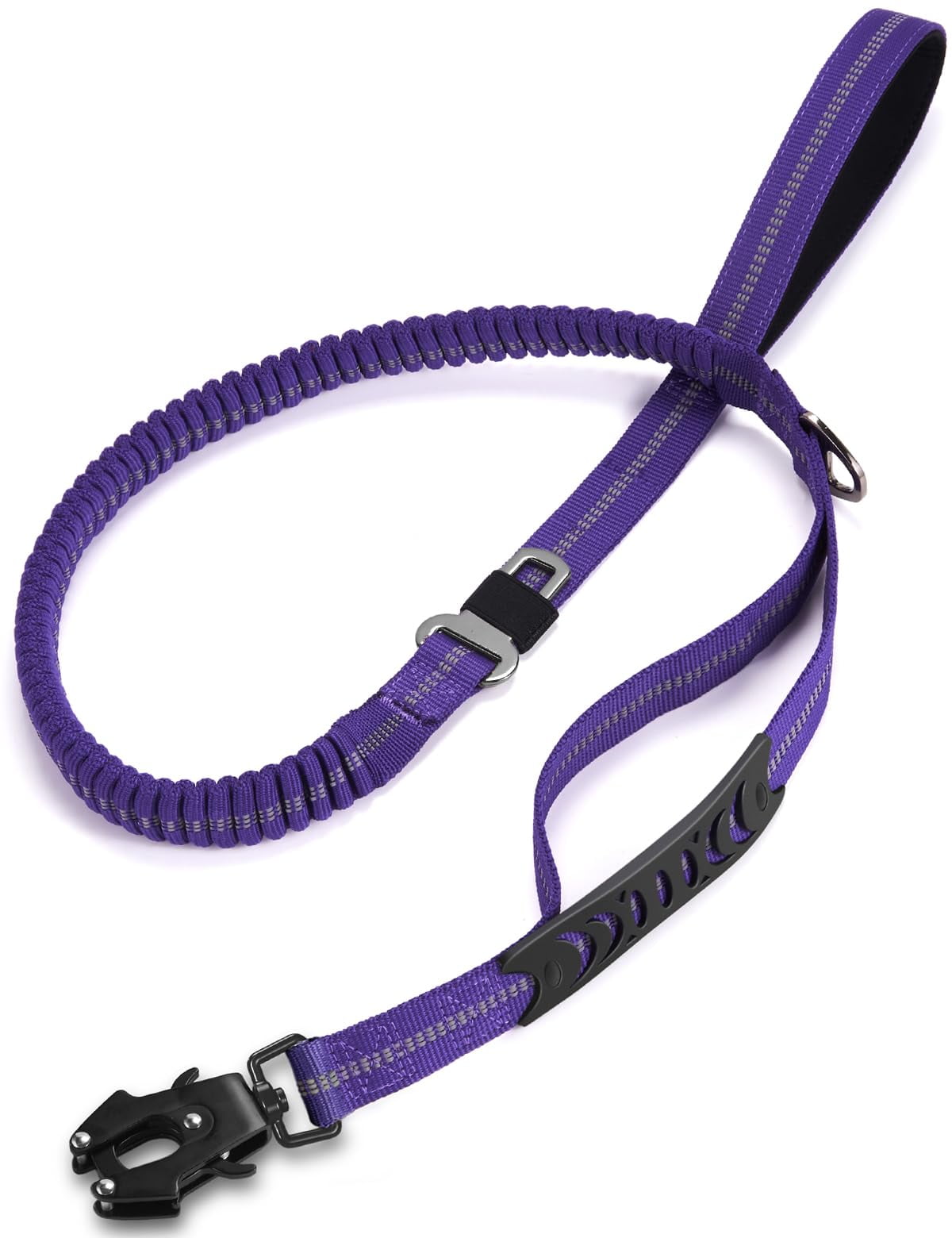 Dog Leashes for Medium Large Dogs Heavy Duty, 4-6FT Shock Absorbing No ...
