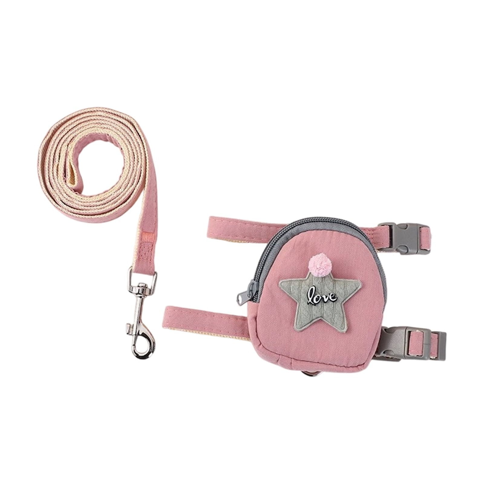 Dog Leashes for Small & Medium Dogs,1.2m Pet Portable Chest Dog Chest ...