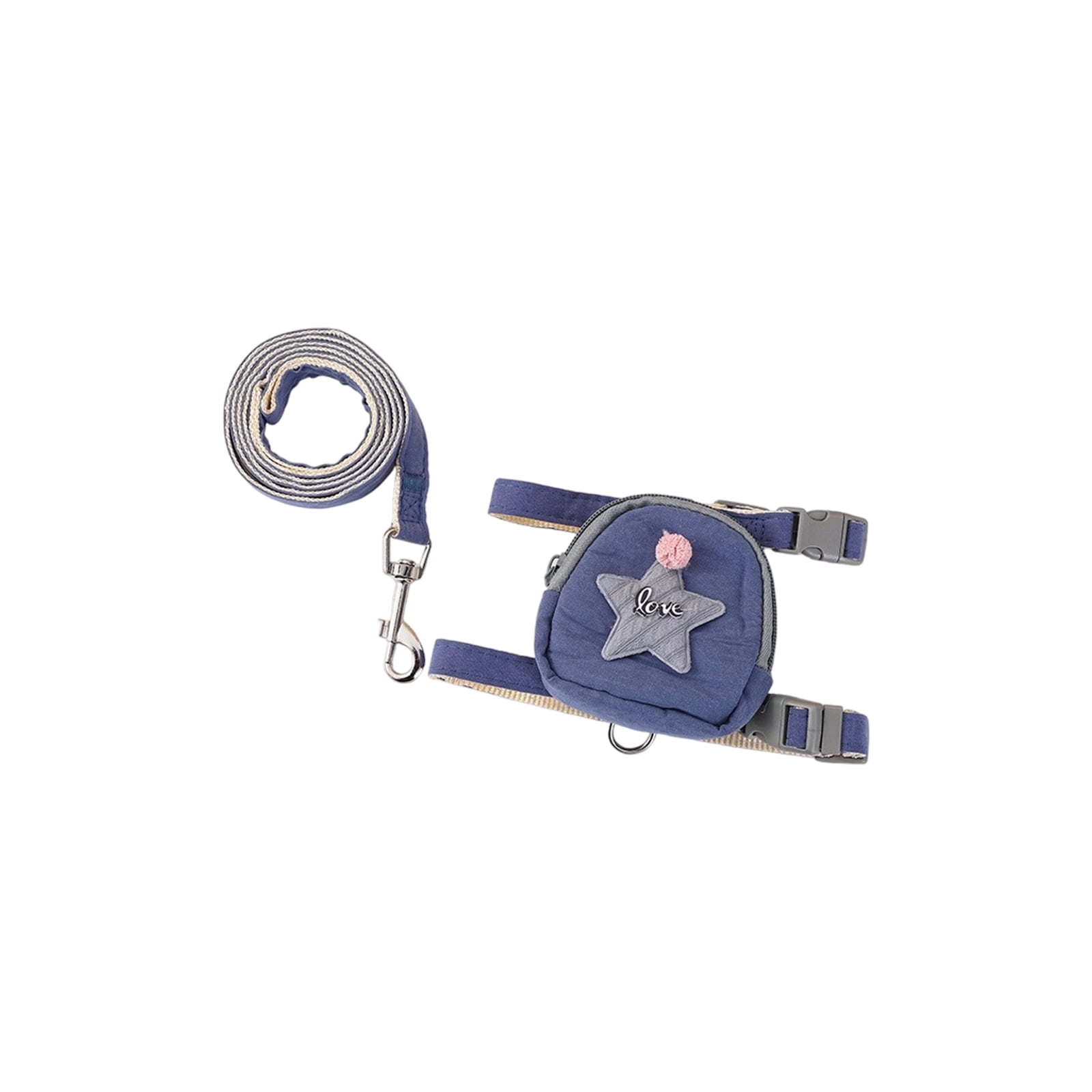 Dog Leashes for Small & Medium Dogs,1.2m Pet Portable Chest Dog Chest ...
