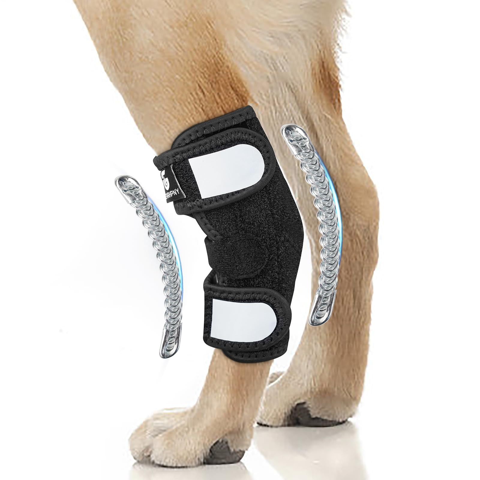 Dog Leg Braces for Back Leg for Torn ACL & CCL, Rear Leg Hock Ankle ...